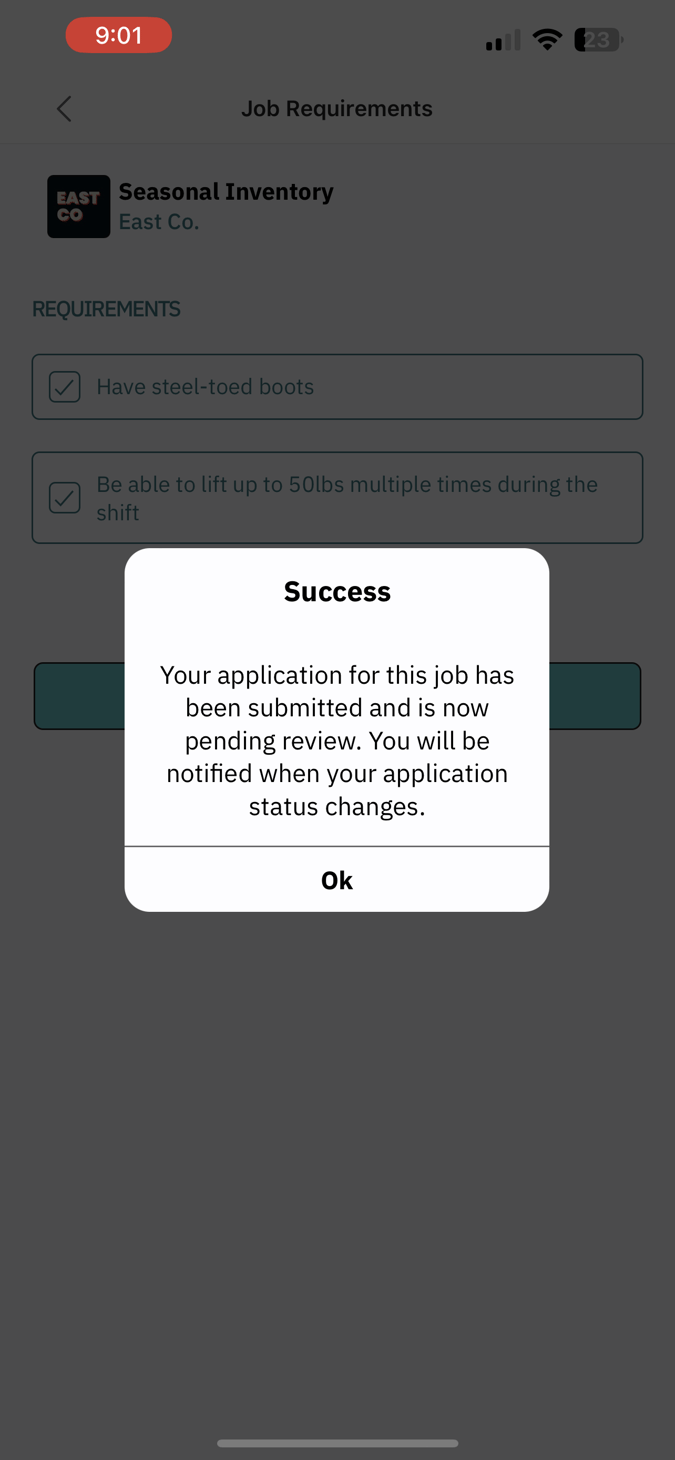 Viewing & Applying for Jobs