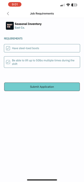 Viewing & Applying for Jobs